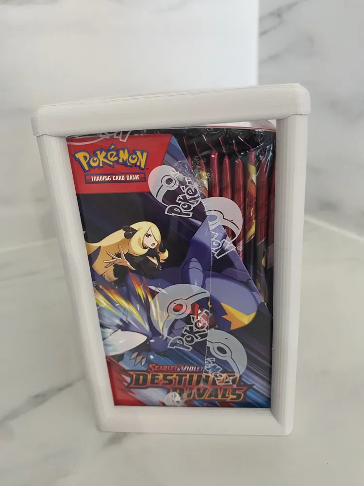 pokemon booster box protector case by IRock_Gabriel MakerWorld ...