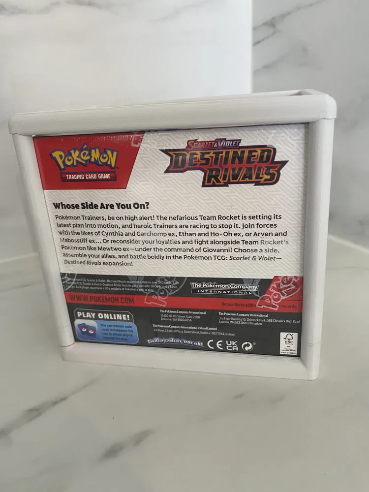 pokemon booster box protector case by IRock_Gabriel MakerWorld ...