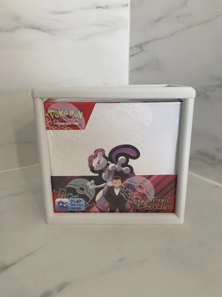 pokemon booster box protector case by IRock_Gabriel MakerWorld ...