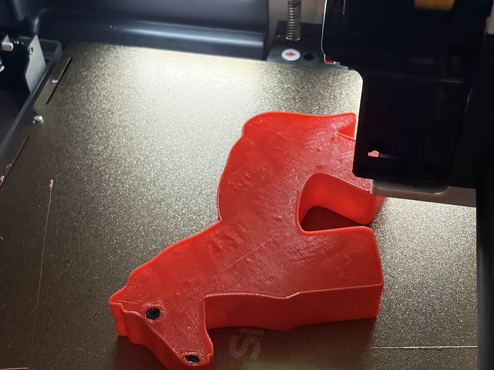 TPU Horse Anti Pinch Door Stopper for Kids Safety - Free 3D Print Model ...
