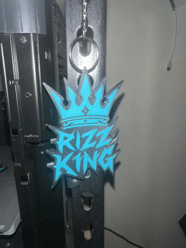 Rizz King by clon3d MakerWorld: Download Free 3D Models