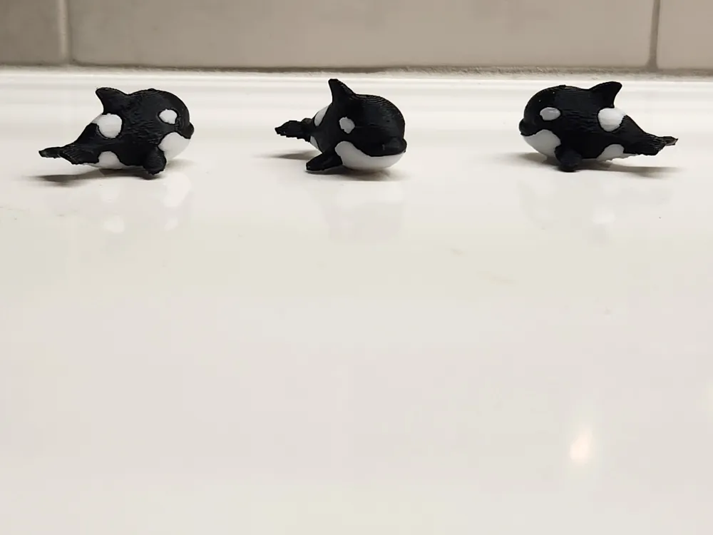 Mini Orca - Free 3D Print Model - MakerWorld