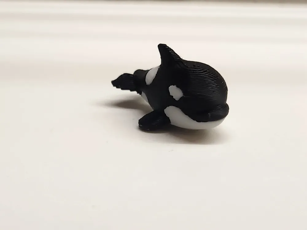 Mini Orca – Kostenloses 3D-Druckmodell – MakerWorld