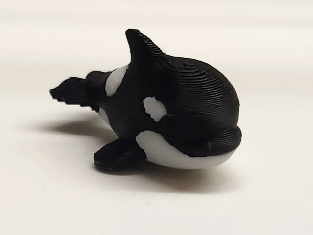 Mini Orca - Free 3D Print Model - MakerWorld