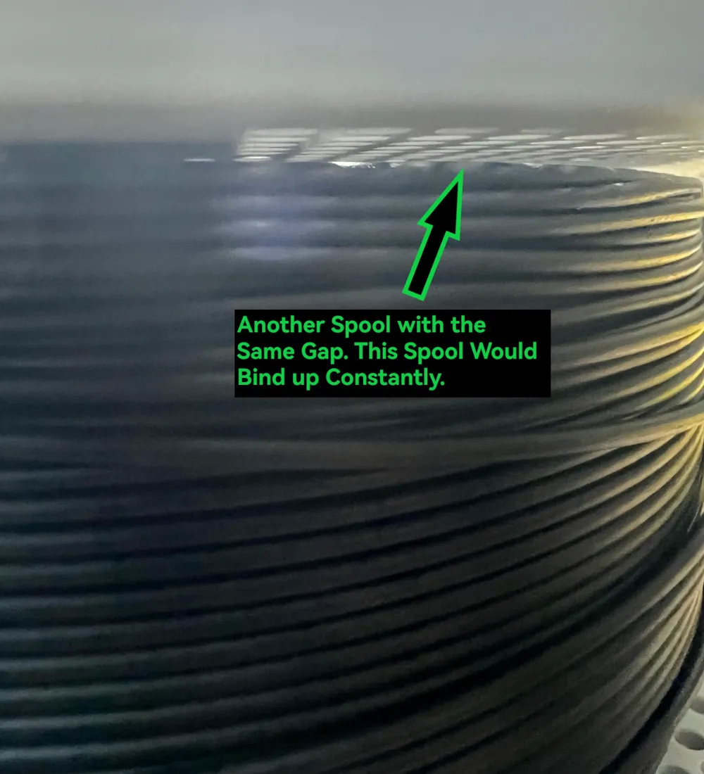 Spool Spacer (Bambu Lab Reusable Spools) by Aesth3tix - MakerWorld