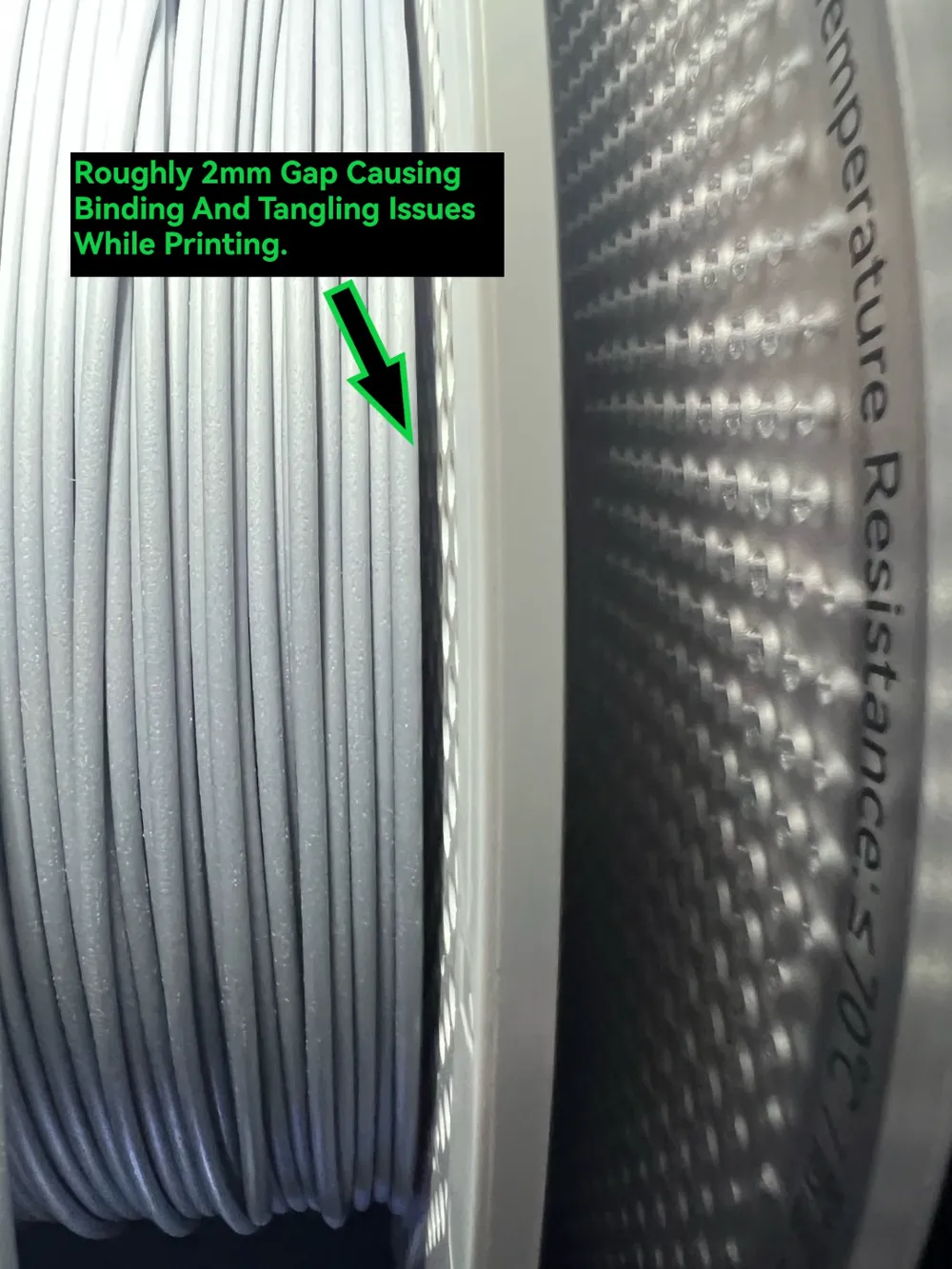 Spool Spacer (Bambu Lab Reusable Spools) by Aesth3tix - MakerWorld