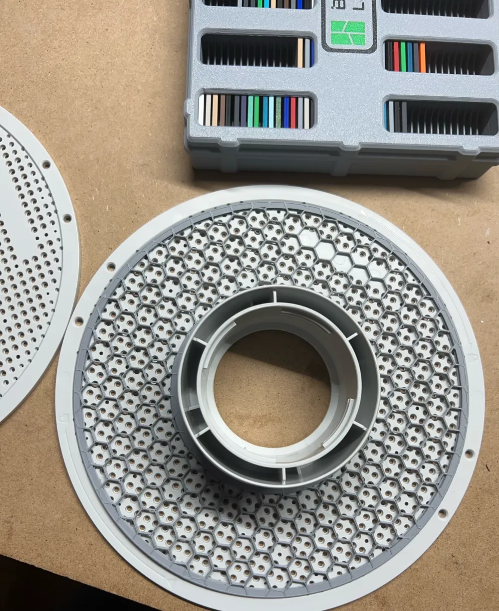 Spool Spacer (Bambu Lab Reusable Spools) by Aesth3tix - MakerWorld