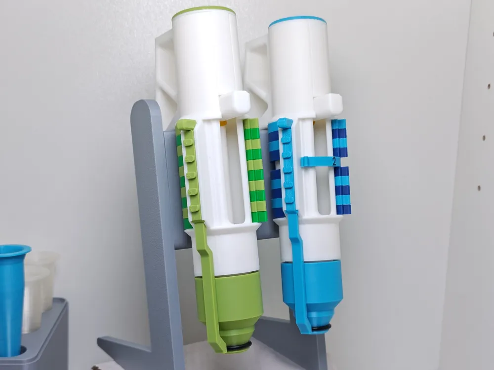 Pipette Combo Set - Free 3D Print Model - MakerWorld