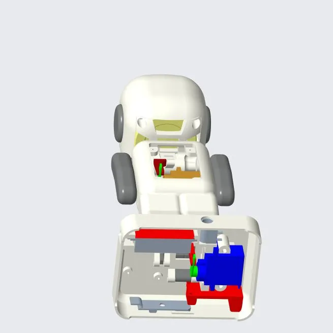 A robot that helps cool noodles by 无恨 - MakerWorld