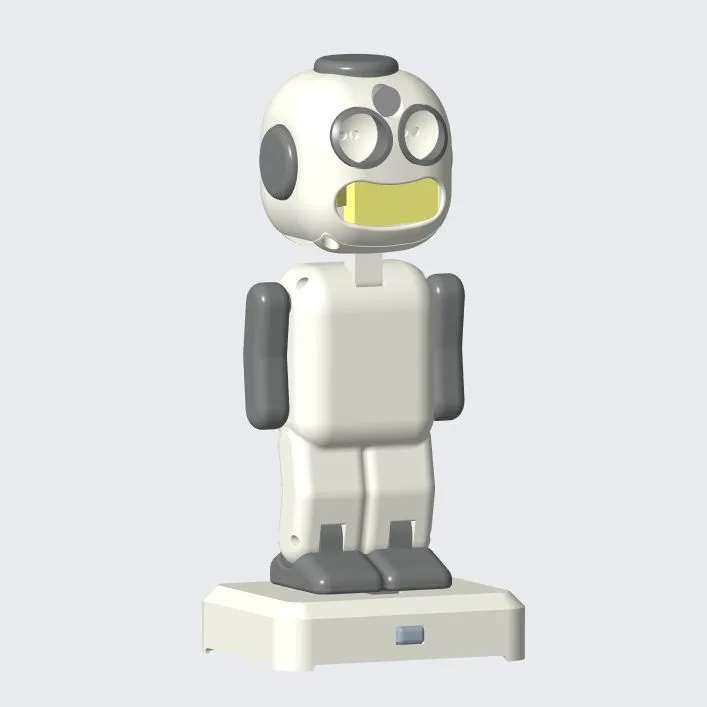 A robot that helps cool noodles by 无恨 - MakerWorld