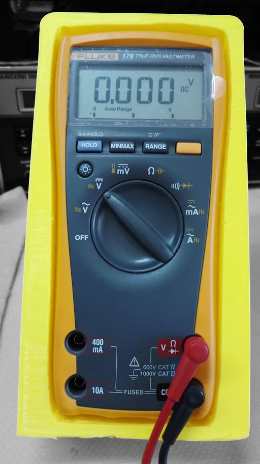 Fluke 175/177/179 Multimeter Anti-Tip Stand by Sitsero MakerWorld ...