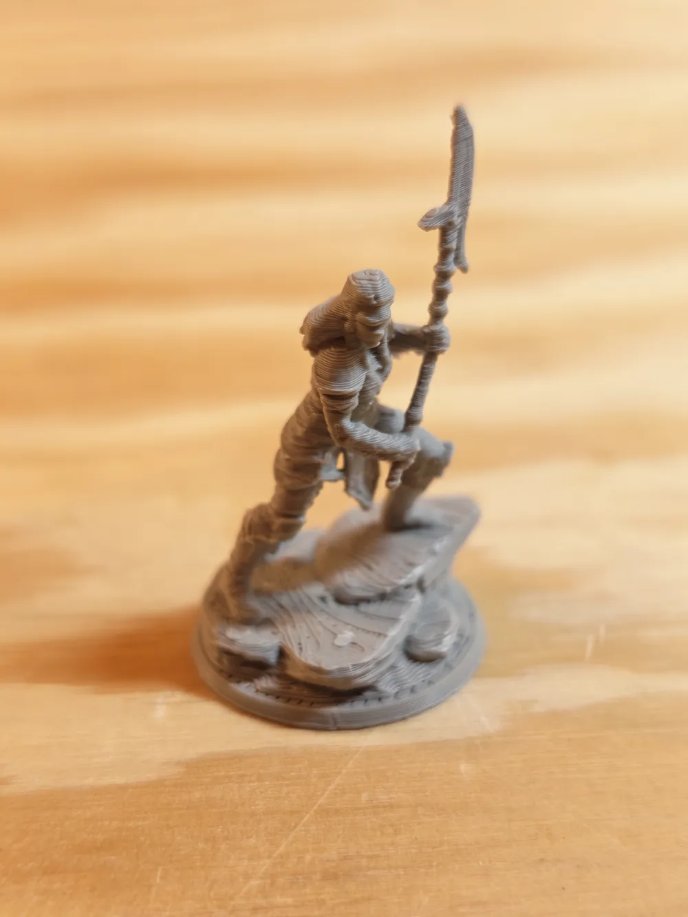 Ätherischer Wächter – Weibliche Elfenkriegerin Glefe – Kostenloses 3D ...