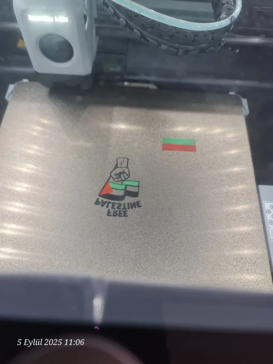 Free Palestine by azizcan8 MakerWorld: Download Free 3D Models