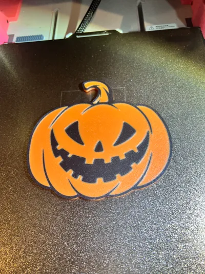 Halloween Pumpkin - Free 3D Print Model - MakerWorld