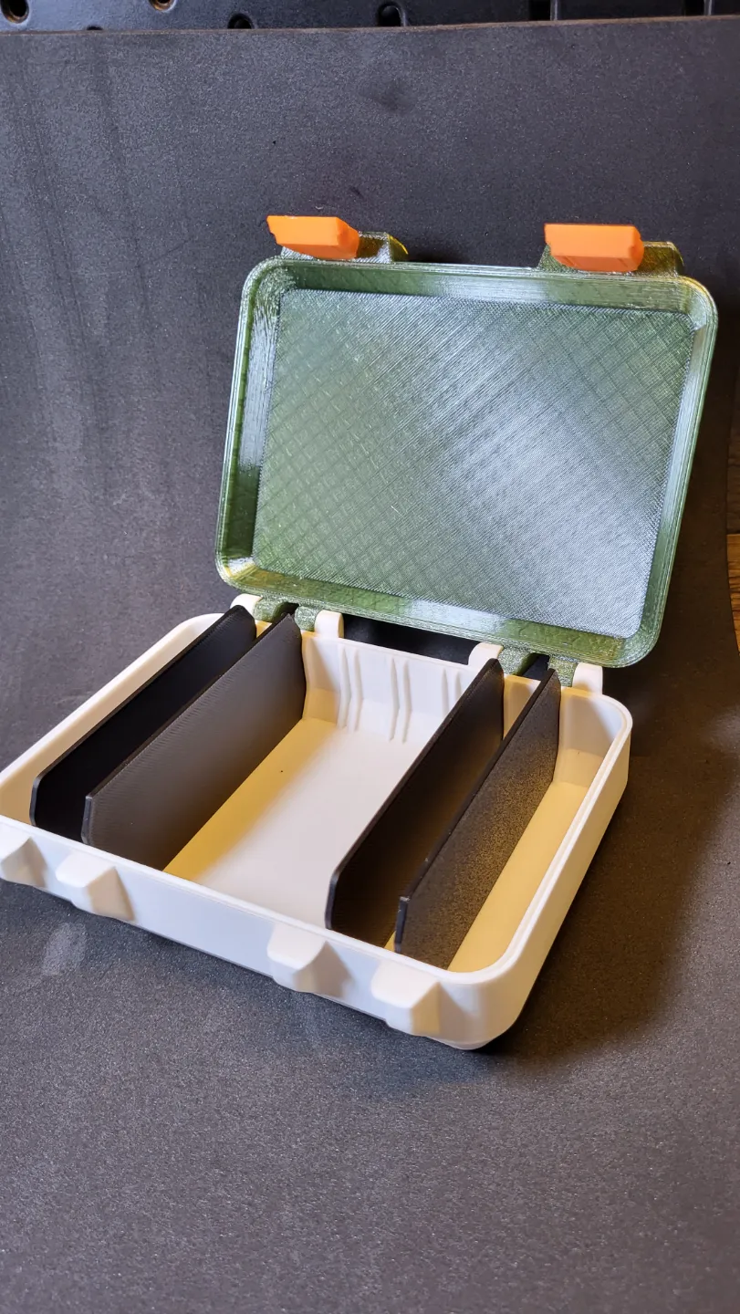 Tackel Bait Container Box Remixed by Art Design. 3D MakerWorld ...