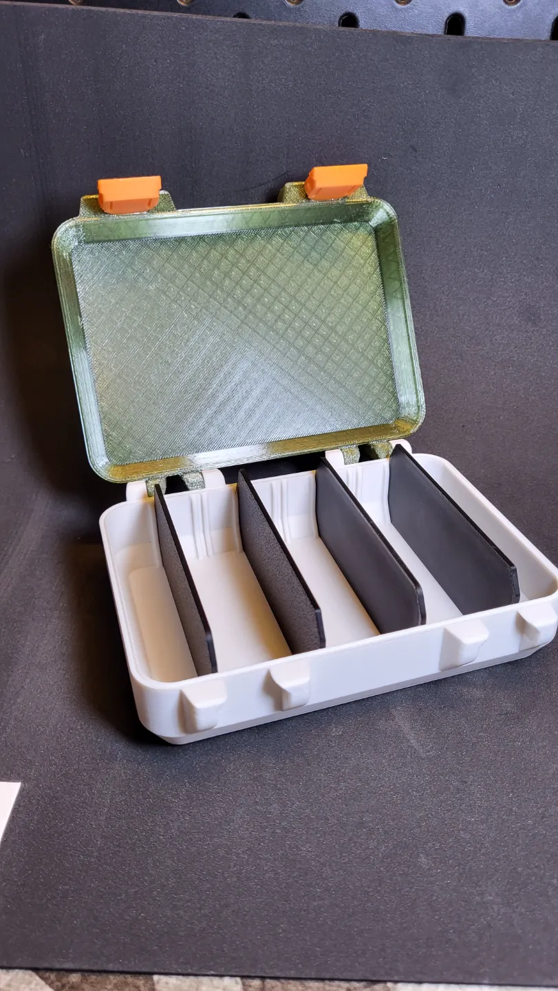 Tackel Bait Container Box Remixed by Art Design. 3D MakerWorld ...