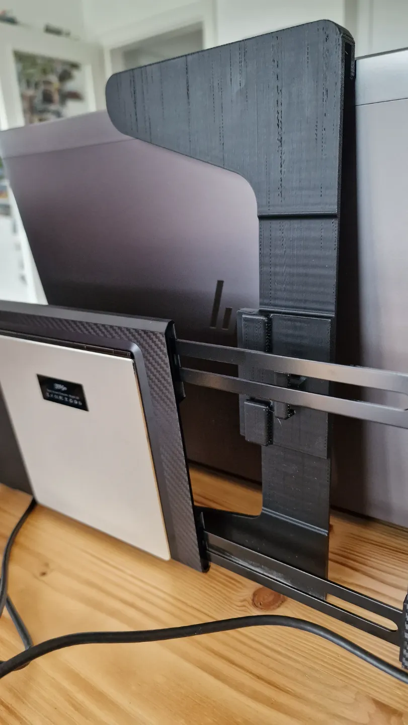 Triple Screen Mounting for 17Zoll Laptop Monitor by FFcon MakerWorld ...