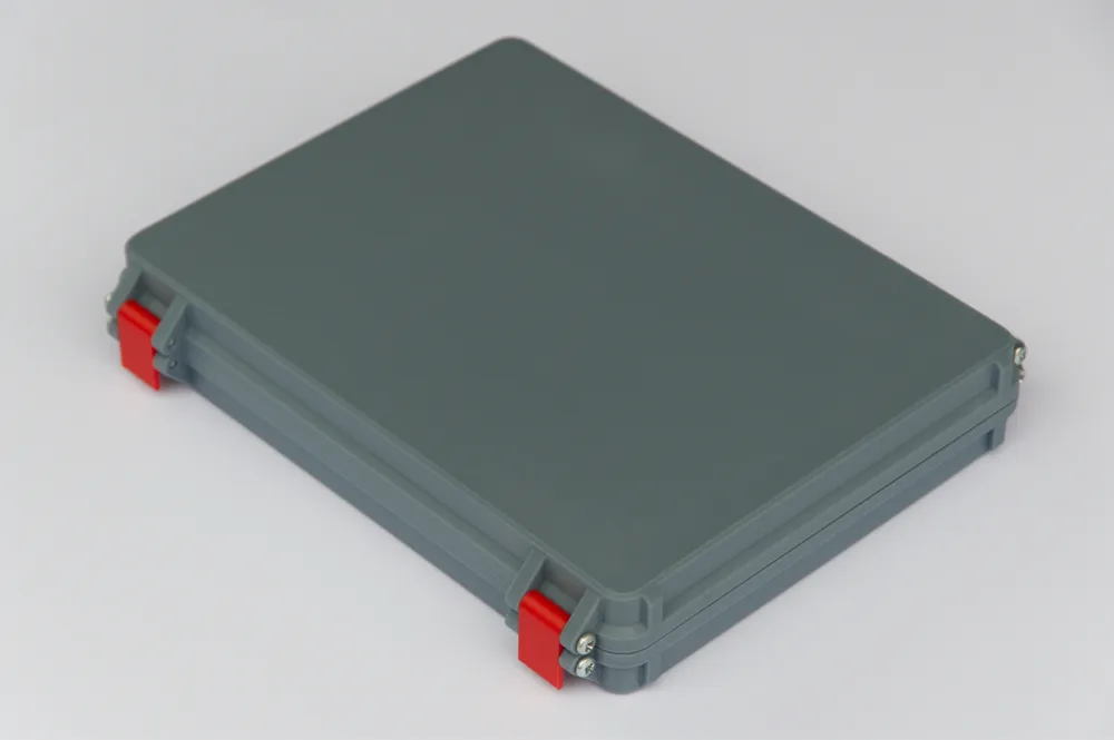 Customisable Rugged Box (Parametric) by Jack Honeyman MakerWorld: Download Free 3D Models