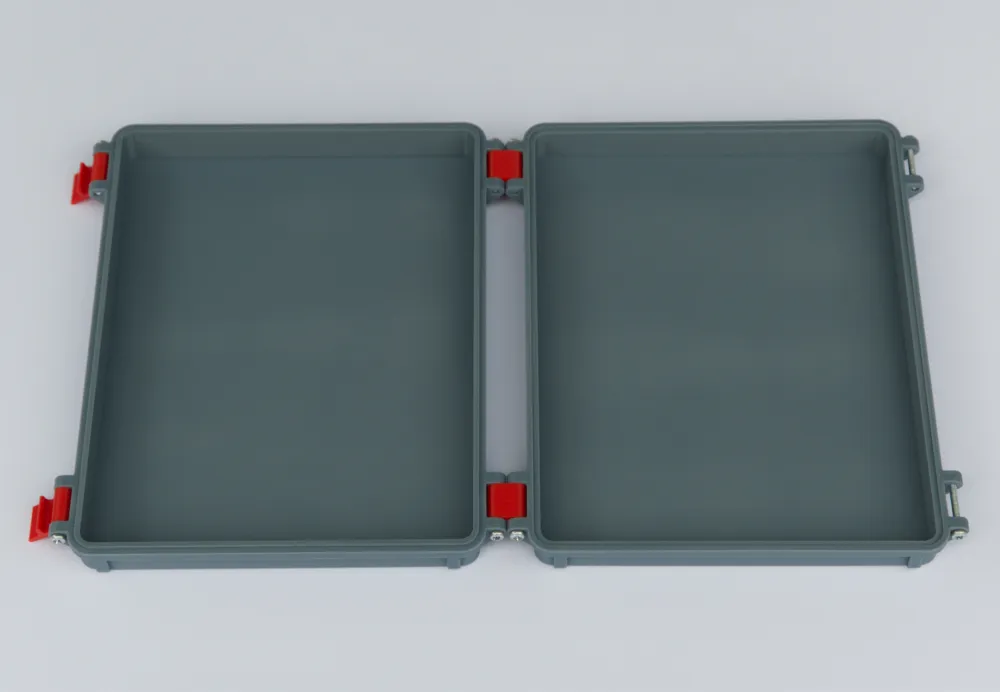 Customisable Rugged Box (Parametric) - Free 3D Print Model - MakerWorld