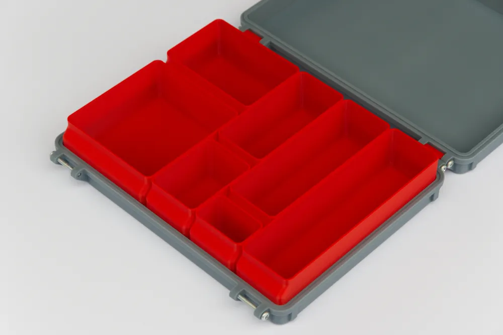 Customisable Rugged Box (Parametric) - Free 3D Print Model - MakerWorld