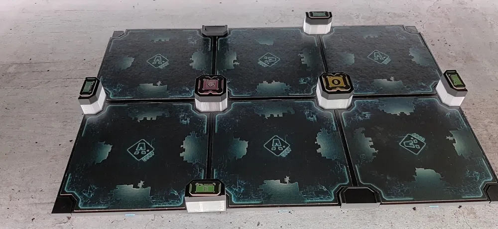 the BREACH - tiles / Frames by mawi_boardgames MakerWorld: Download ...