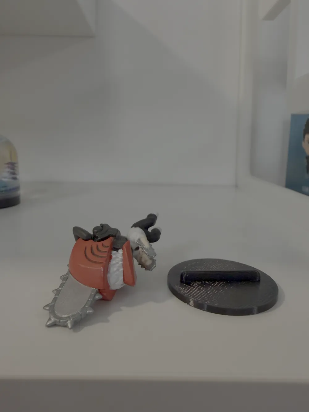 Gachapon Cable Figure Stand - Free 3D Print Model - MakerWorld