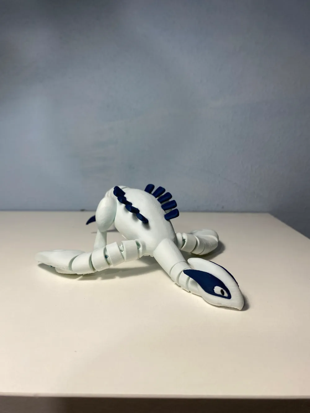 Flexi Lugia Print in Place - Free 3D Print Model - MakerWorld