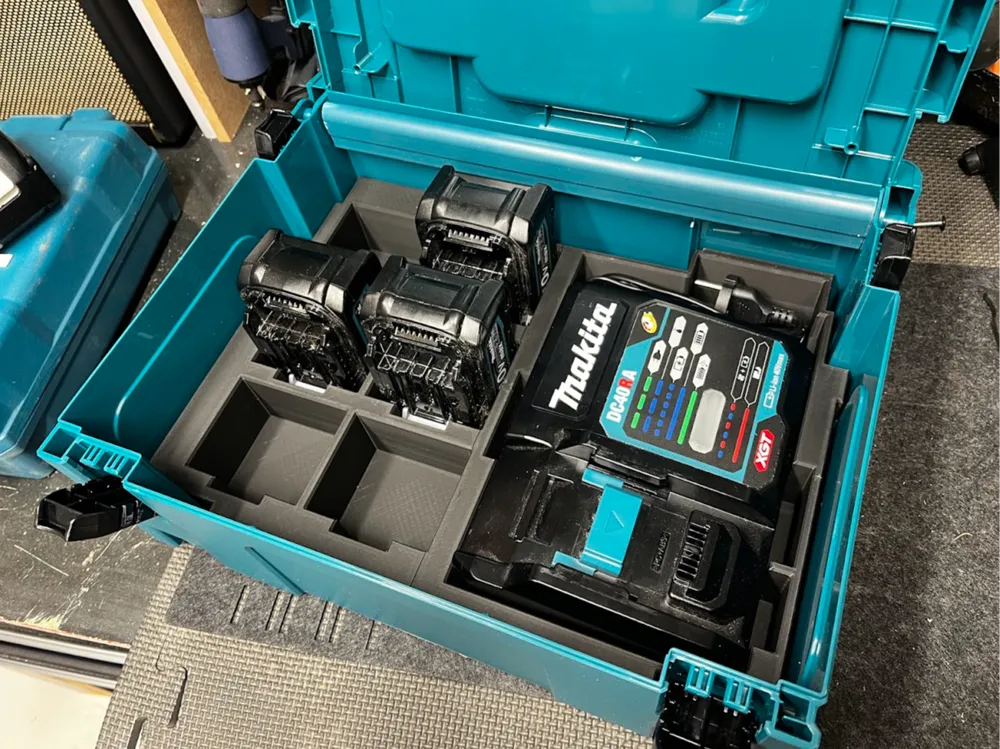 Wunderschne Makita Makpac Einlagen Bersicht Fotos