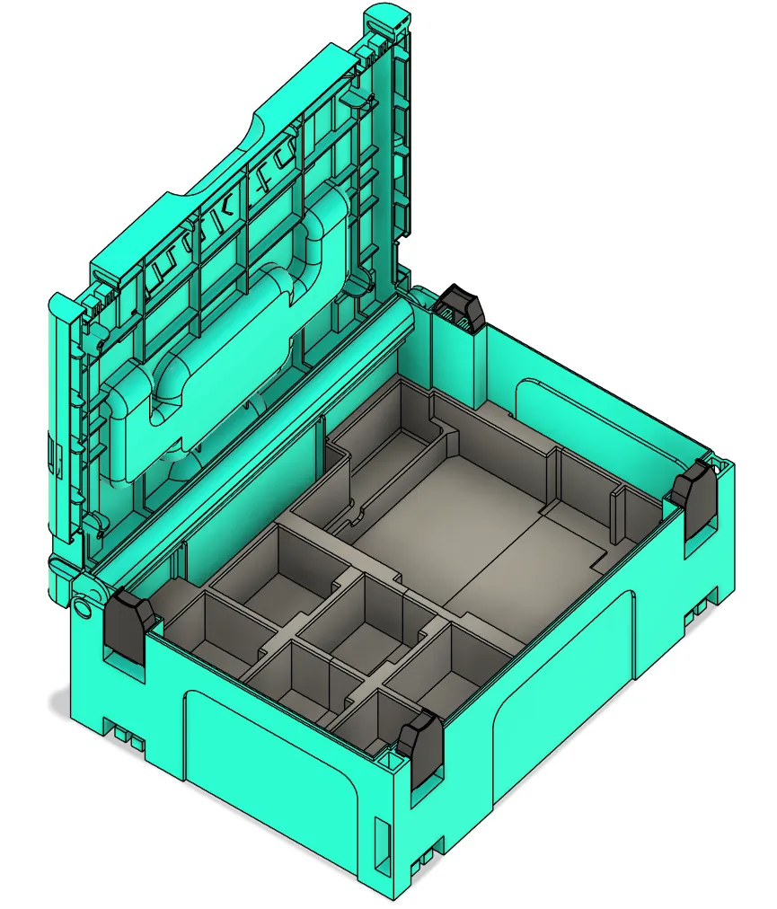 MAKPAC Systainer Insert for Makita 40V XGT by birchtwig MakerWorld ...