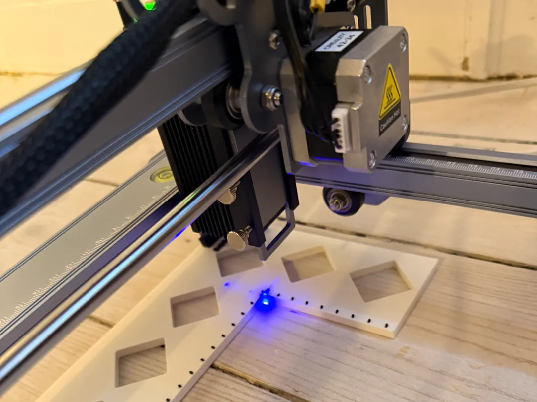 Guía Cero para Creality Laser Falcon 10W - Modelo de impresión 3D ...