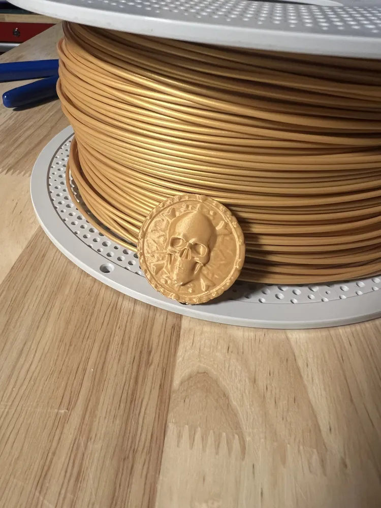 Gold Pirate Coin Two-Sided #01 - Free 3D Print Model - MakerWorld