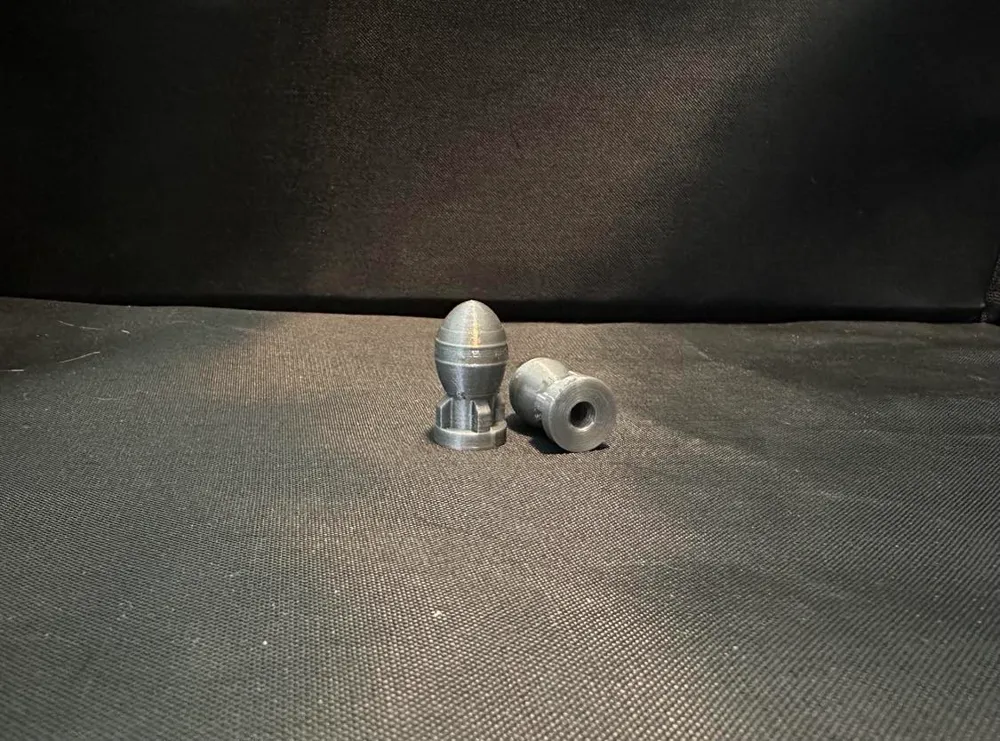 Fallout Mini Nuke Valve Stem Caps - Cars & Bikes by BATTCAVE MakerWorld ...