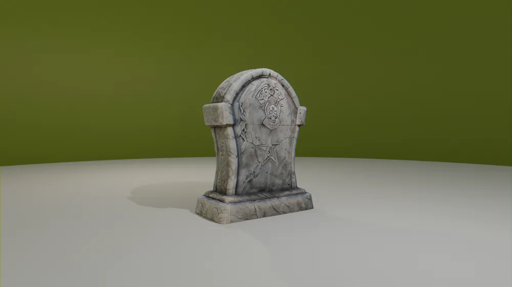 Tombstone #2 - DND / Tabletop wargaming by everythingDND - MakerWorld