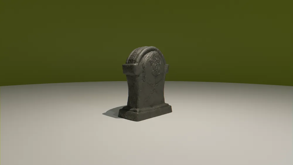 Tombstone #2 - DND / Tabletop wargaming by everythingDND - MakerWorld