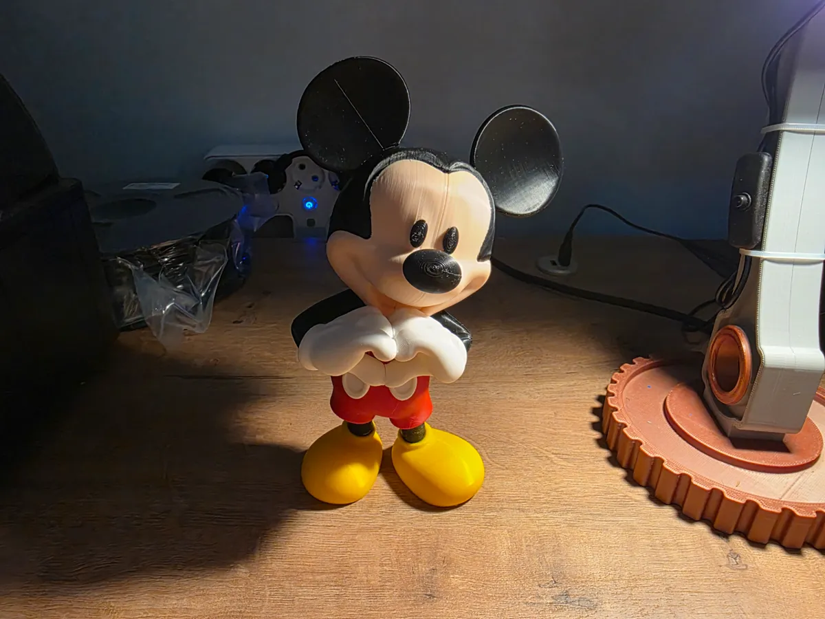 MIKEY MOUSE - Free 3D Print Model - MakerWorld