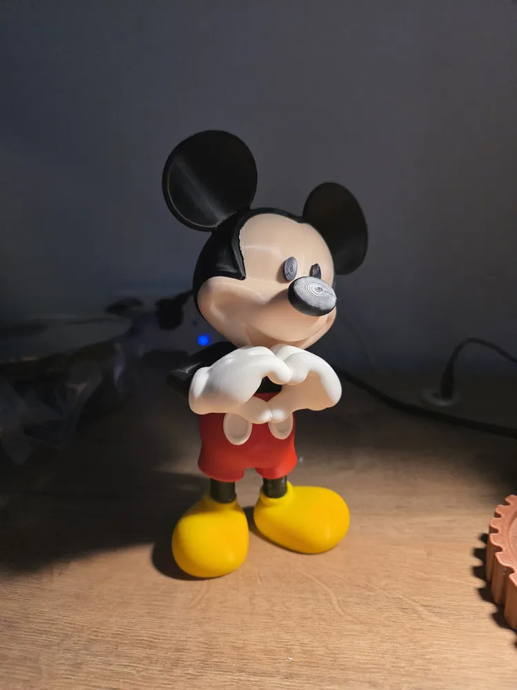 MIKEY MOUSE - Free 3D Print Model - MakerWorld