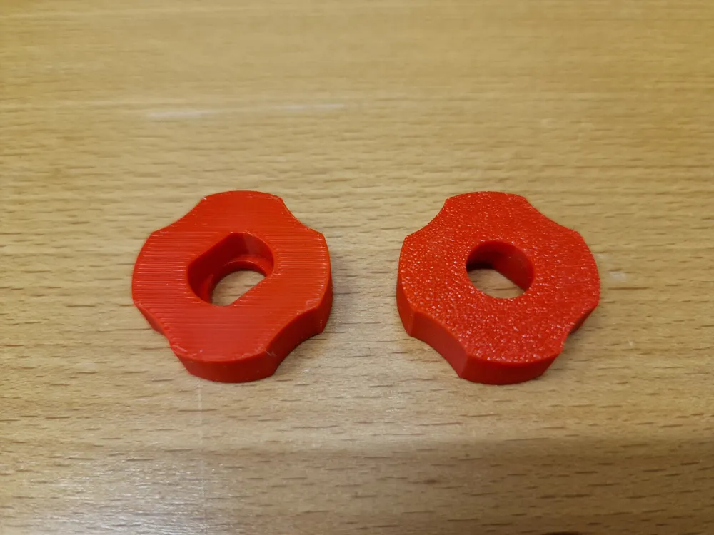 Star screw / knurled head, Pfohl glue roller by Woodpecker3D - MakerWorld