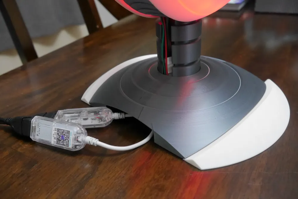 Robot Bust Light Up Sculpture - Roz by vorkosigan78 MakerWorld ...