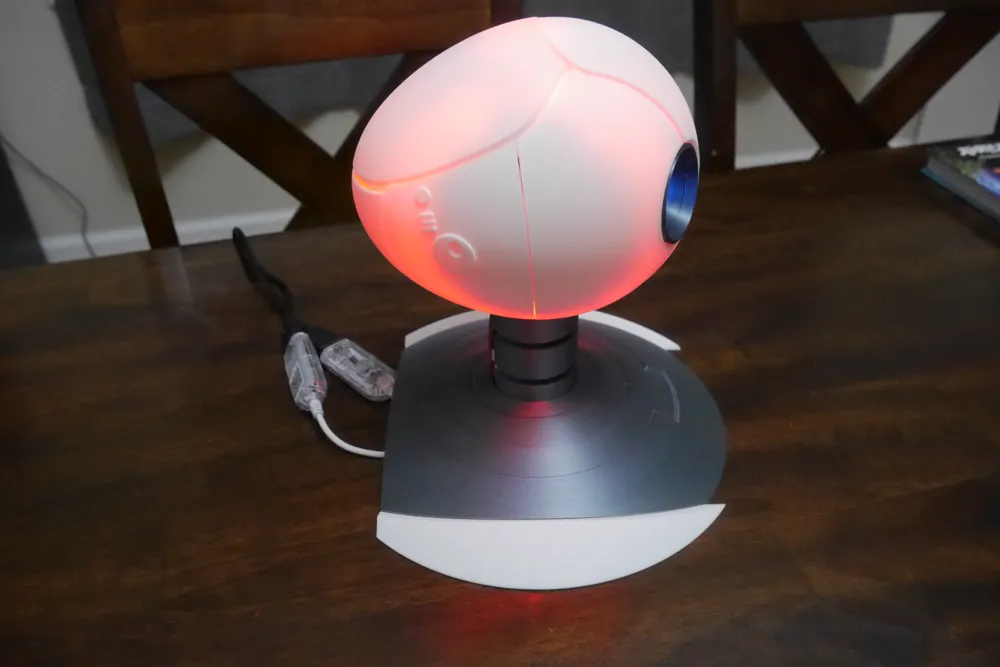 Robot Bust Light Up Sculpture - Roz by vorkosigan78 MakerWorld ...