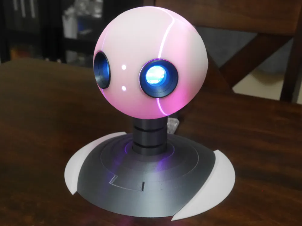 Robot Bust Light Up Sculpture - Roz by vorkosigan78 - MakerWorld