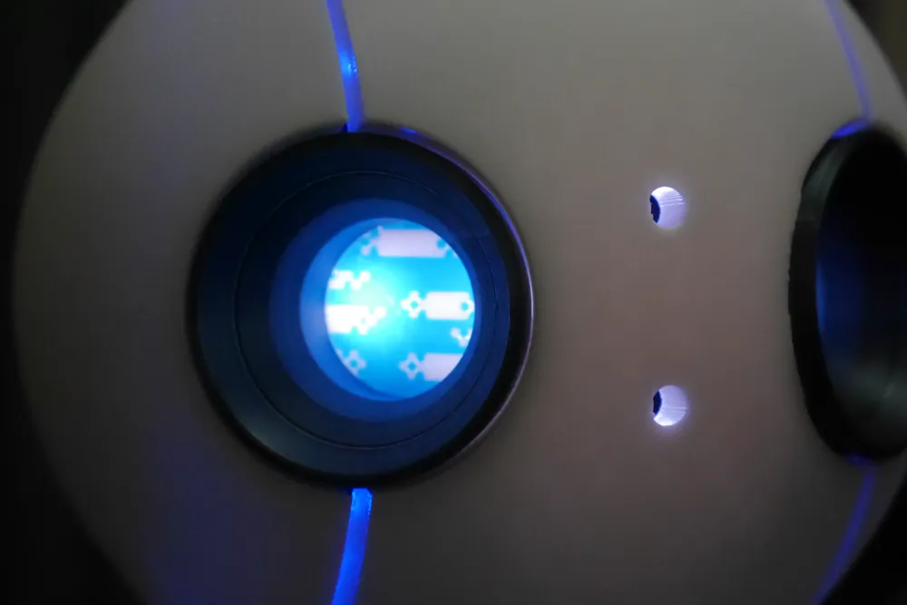 Robot Bust Light Up Sculpture - Roz by vorkosigan78 MakerWorld ...