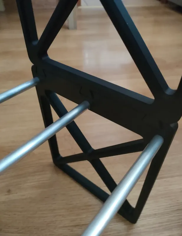 Shoe rack - stackable version by DGA3DP - MakerWorld