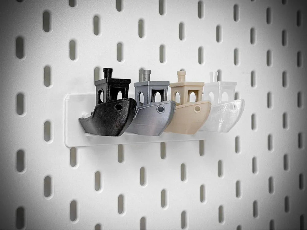 IKEA Skadis Benchy Holder Remixed by Sparco - MakerWorld