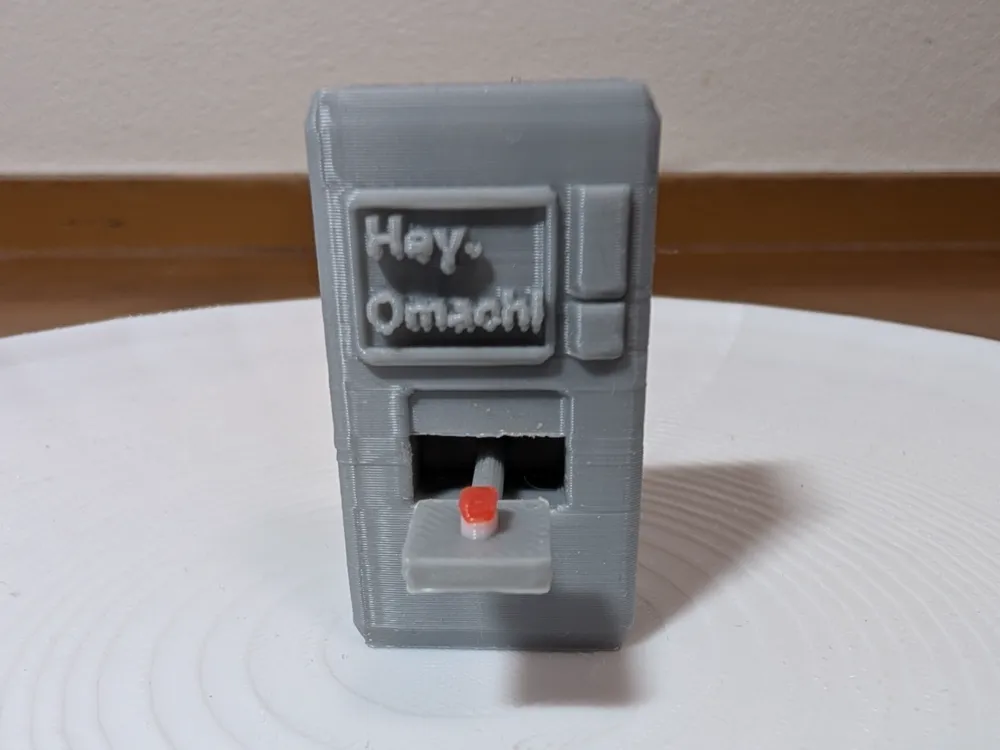 Sushi Vending Machine by user_2186785374 - MakerWorld