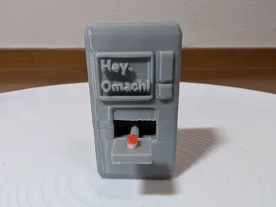 Sushi Vending Machine by user_2186785374 - MakerWorld