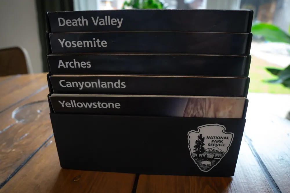 NPS Map Holder by jorievanharen MakerWorld: Download Free 3D Models