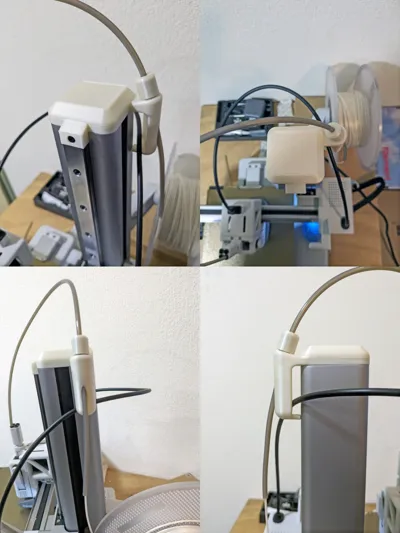 A1 Mini Cable- and Filament-guide by Coat Over MakerWorld: Download ...