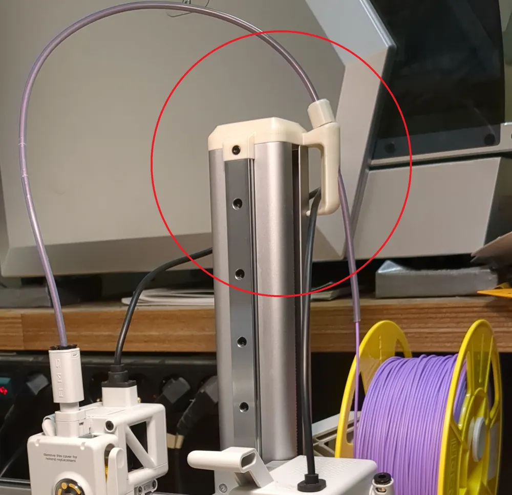 A1 Mini Cable- and Filament-guide - Free 3D Print Model - MakerWorld