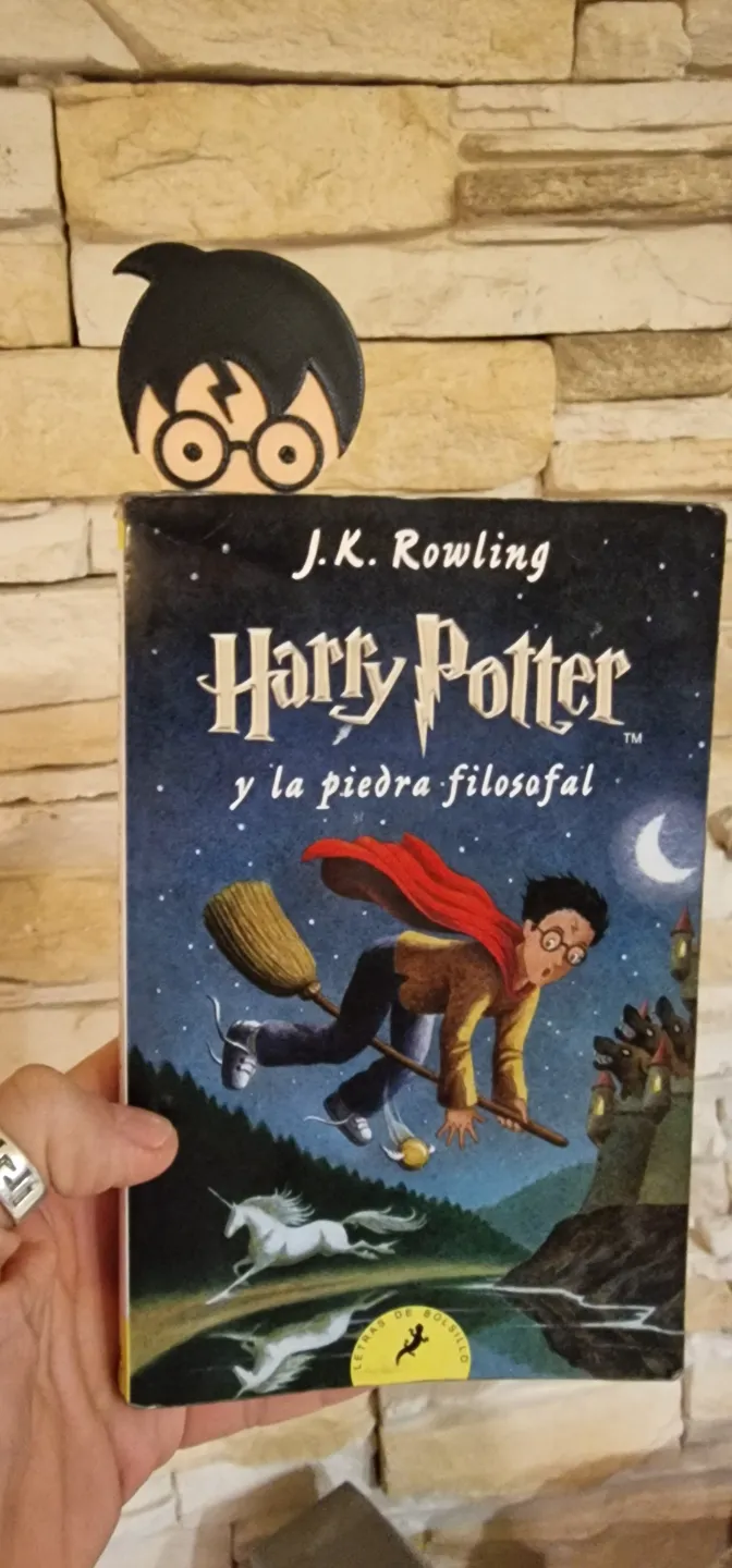 Harry Potter bookmark - Free 3D Print Model - MakerWorld