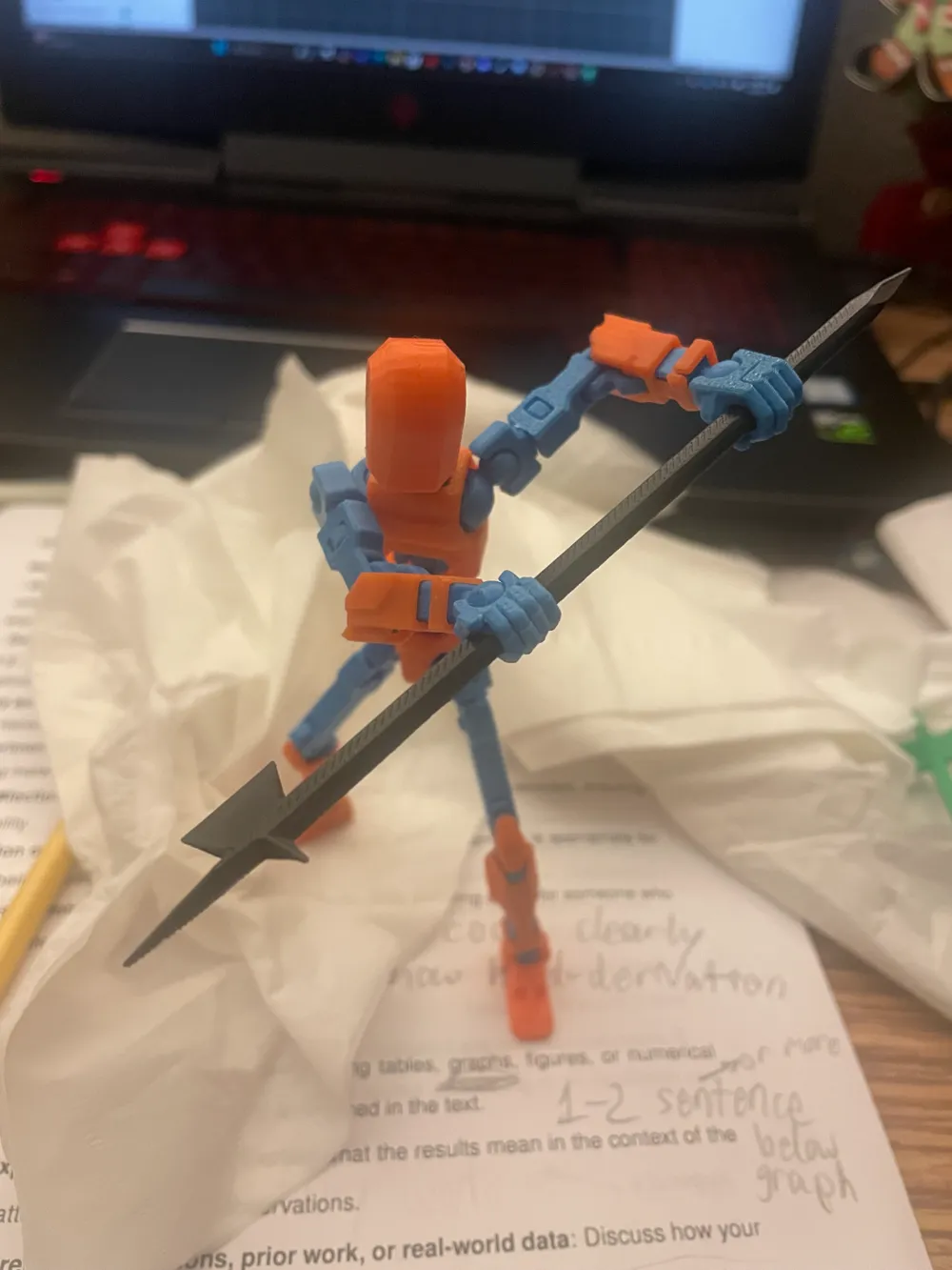 Dummy 13 Poleaxe (Prepared For Printing) by Teddyy - MakerWorld